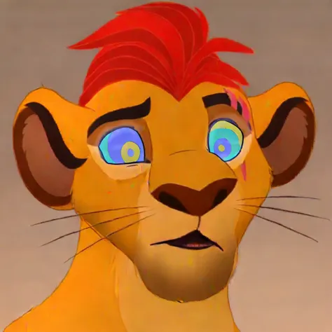 Kion hypnotized ( the lion guard ) - SeaArt AI Model