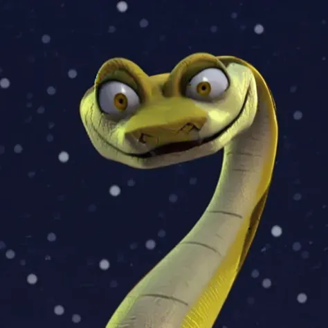 savio the boa - penguins of madagascar - SeaArt AI Model