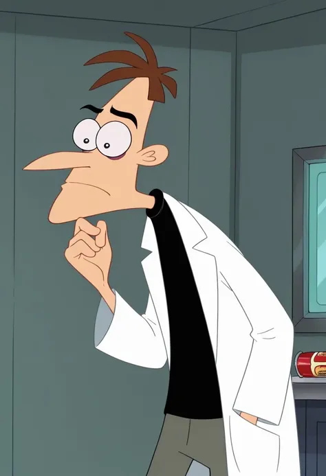 Dr. Heinz Doofenshmirtz (Phineas and Ferb) [Illustrious] - SeaArt AI Model