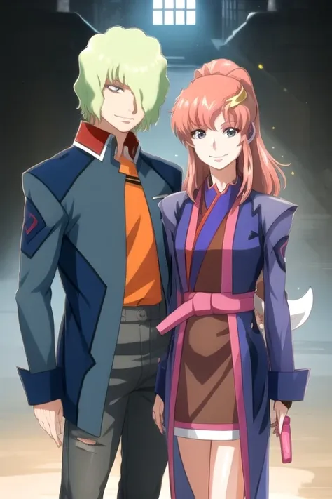 Shani Andras x Lacus Clyne (Gundam Seed) - SeaArt AI Model
