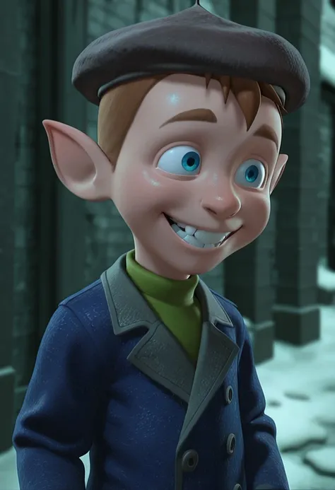 Eubie- The Happy Elf [Commission] - SeaArt AIモデル