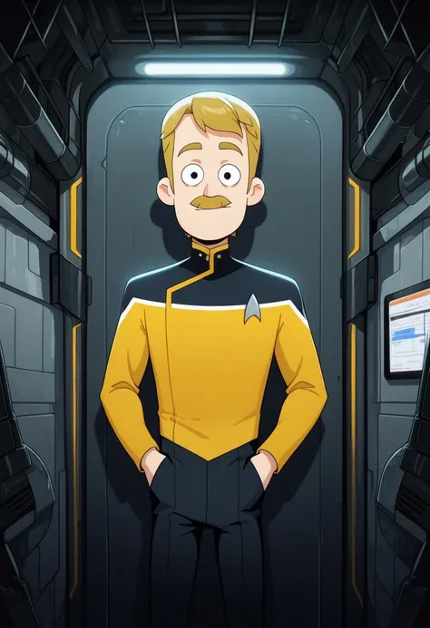 Andy Billups (Star Trek Lower Decks) - SeaArt AI Model