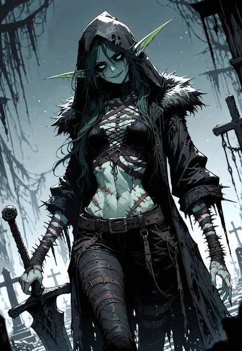Mournas dark fantasy style - SeaArt AI Model