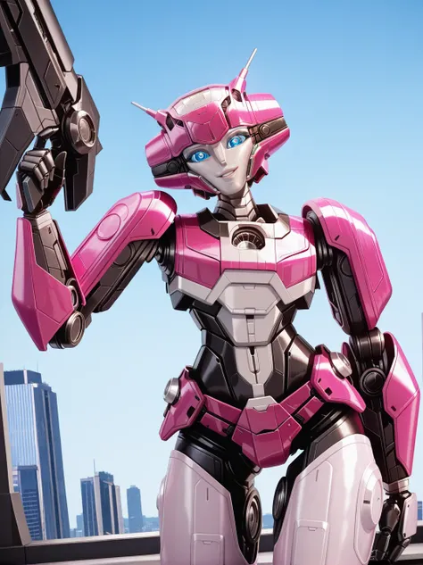Alita One - Transformers One - | Illustrious XL | - COMMISSION by ...
