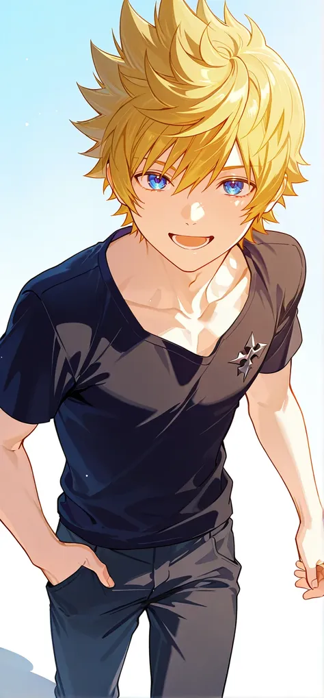 Roxas Kingdom Hearts Seaart Ai Model