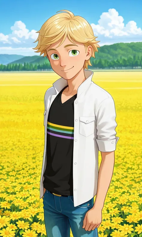 Adrien Agreste | Miraculous Ladybug - SeaArt AI Model