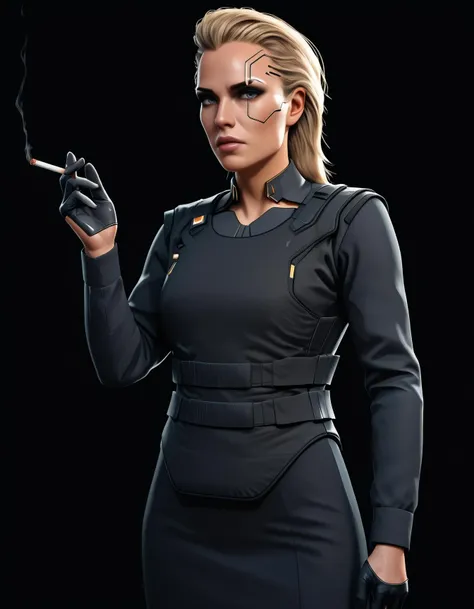 Meredith Stout (Cyberpunk 2077) - SeaArt AIモデル