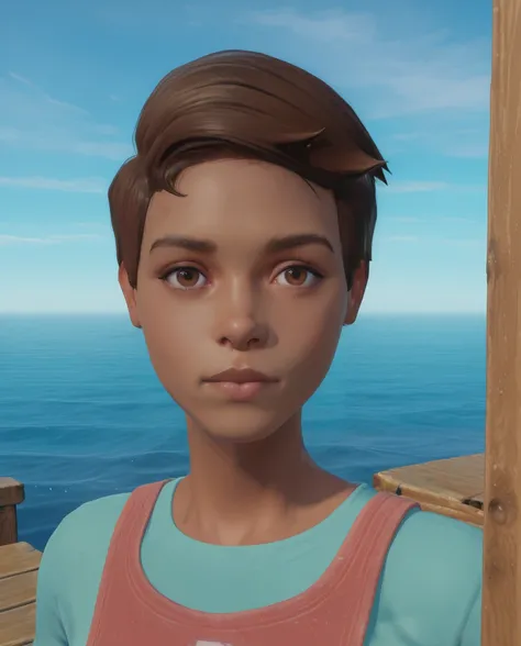 Maya - Raft (game) - SeaArt AI Model