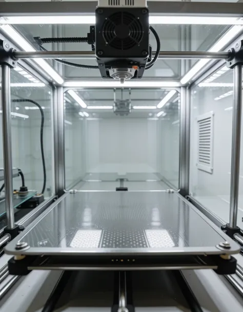 enclosed 3D printer illu - SeaArt AI Model