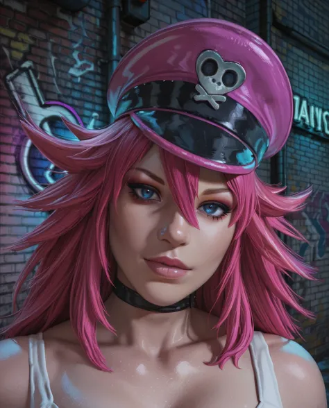 Poison - Street Fighter (SF5) (3d) - SeaArt AIモデル
