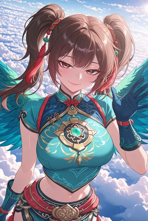 Jing Wei - SMITE (Illustrious) - SeaArt AI Model