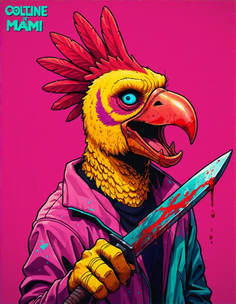 [Dennaton Games (Devolver Digital)] Hotline Miami Assorted Poster Art ...