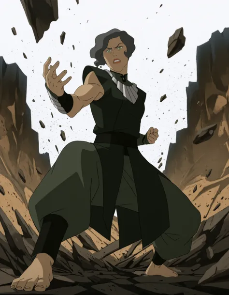 Suyin Beifong (The Legend of Korra) LoRa - SeaArt AI Model