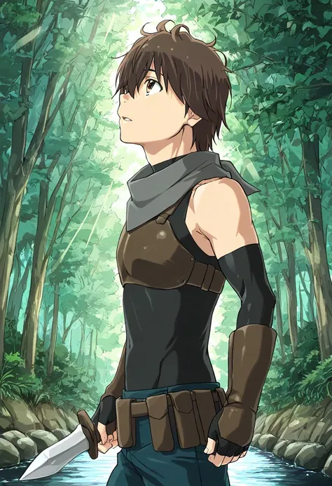 Haruhiro from Grimgar of Fantasy and Ash - SeaArt AI Model