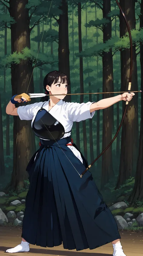 Kyudo aiming / 弓道-会 (Pony/SDXL/SD1.5/Flux/IL/NAI/Qwen) - SeaArt AIモデル