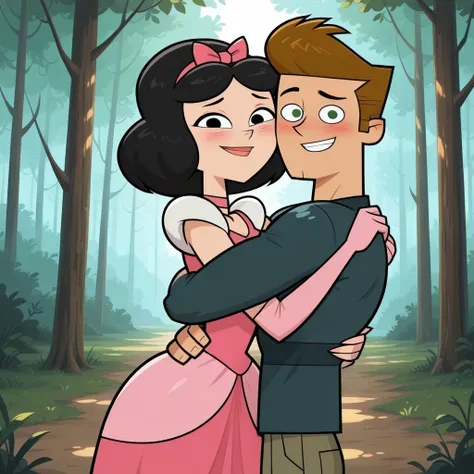 Ella and Topher (Total Drama) - SeaArt AI Model