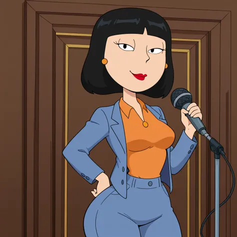 Tricia Takanawa (Family Guy) - SeaArt AI Model