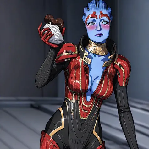 Samara (Mass Effect) - SeaArt AI Model
