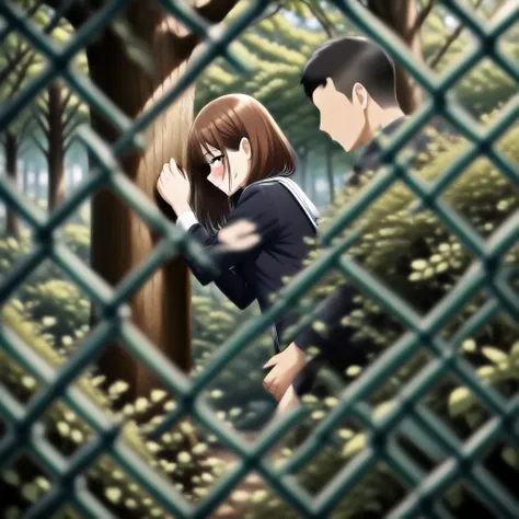 forest_fence_view_base - SeaArt AI Model