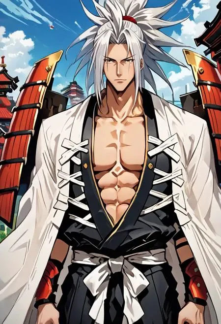 Amidamaru Shaman King - SeaArt AI Model