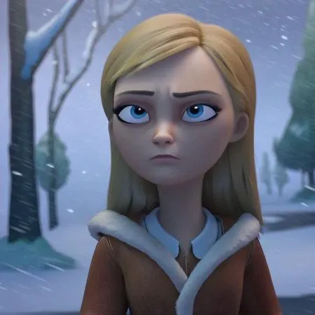 Gerda [ The Snow Queen 2 ] by Leaf - SeaArt AI Model