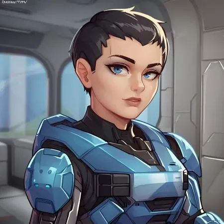 Kat-b320 [ Halo: Reach ] by Leaf - SeaArt AI Model