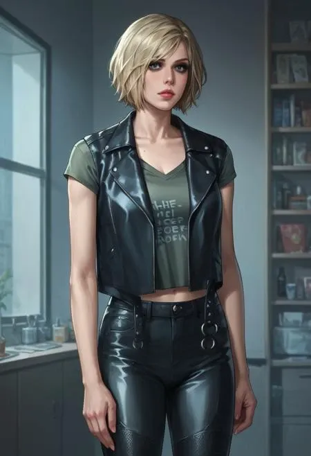 January Van Sant - Resident Evil Resistance - SeaArt AI Model
