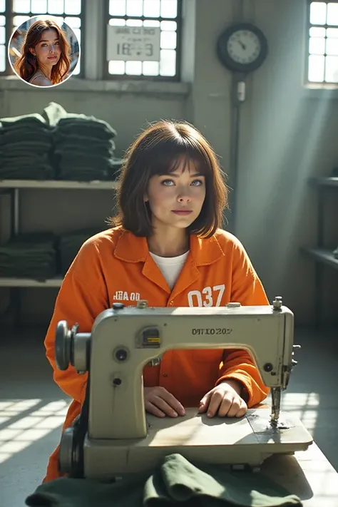 SeaArt AI | Nähen hinter Gittern