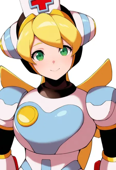 Cinnamon - Megaman Command Mission - IllustriousXL - Noob LORA - SeaArt ...