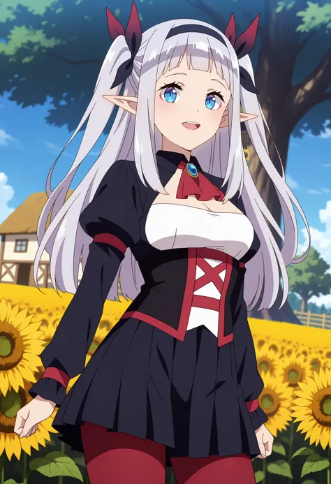 Ruu Rurushi [2 outfits] | Illustrious | Isekai Nonbiri Nouka - SeaArt ...