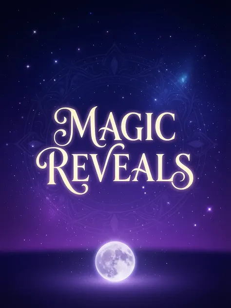 Magic Reveals (video) | ComfyUI Workflow