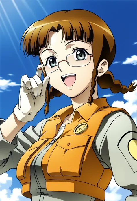 Ritsuko Akizuki Idolmaster Xenoglossia 秋月 律子（アイドルマスター Xenoglossia