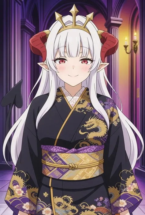 Lilim Zebul | リリム・ゼブル | Kanan-sama wa Akumade Choroi - SeaArt AIモデル