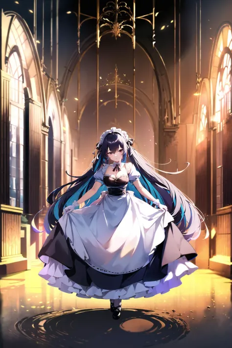Gowns en Ciel | Copying Wrench's homework - SeaArt AI Model