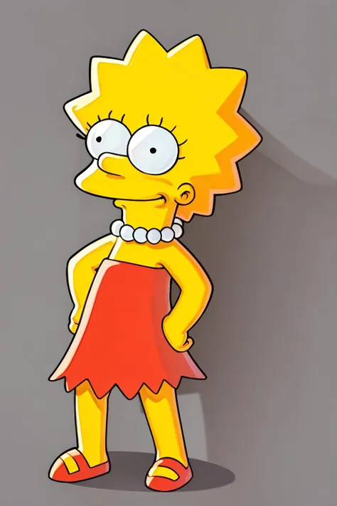 Lisa Simpson - The Simpsons | Character LoRA - SeaArt AI Model