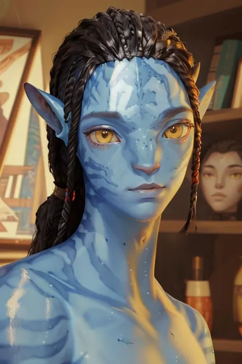 Neteyam from avatar - SeaArt AI Model
