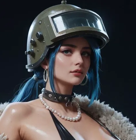 Altyn helmet from PUBG - SeaArt AI Model