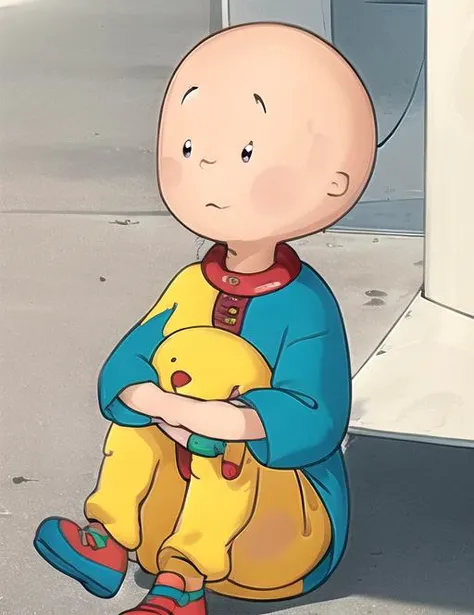 Caillou - SeaArt AI Model
