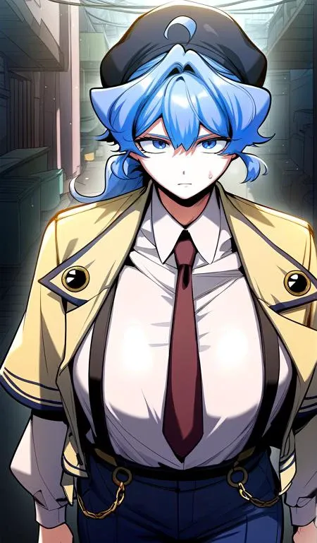 Casey Selmore Undercover Professor Webtoon Character - SeaArt AIモデル