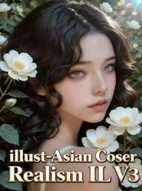 illust-Asian_coser_Realism_IL - SeaArt AI Model