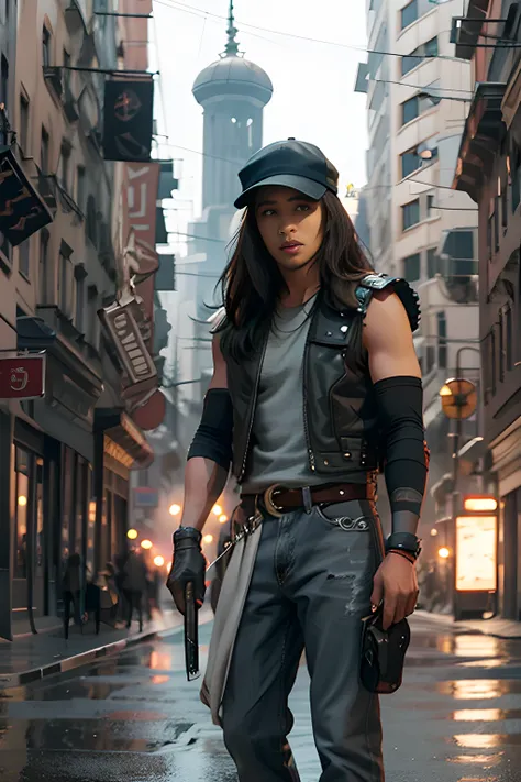 Kyrie Canaan --Final Fantasy VII Remake-- - SeaArt AI Model