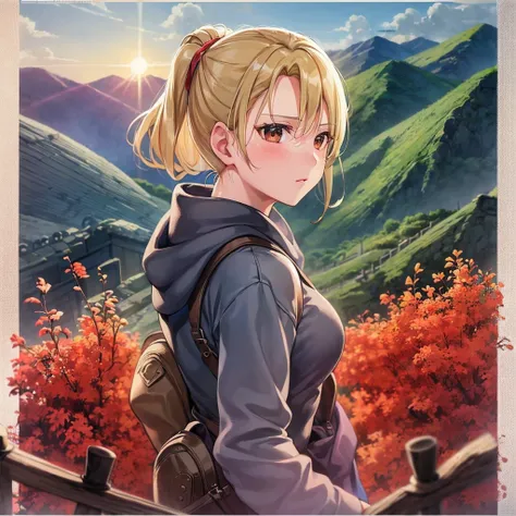 Riza Hawkeye - SeaArt AI Model