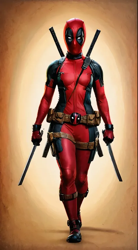 Ladypool - Lady Deadpool Pony - SeaArt AI Model