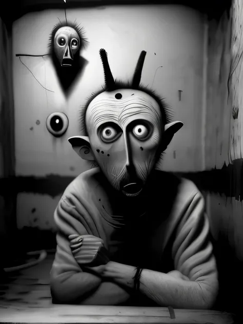 Roger Ballen Style LoRA - SeaArt AI Model