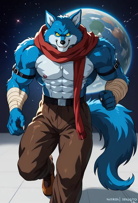 Bergamo (Dragon Ball Super) - SeaArt Modelo AI