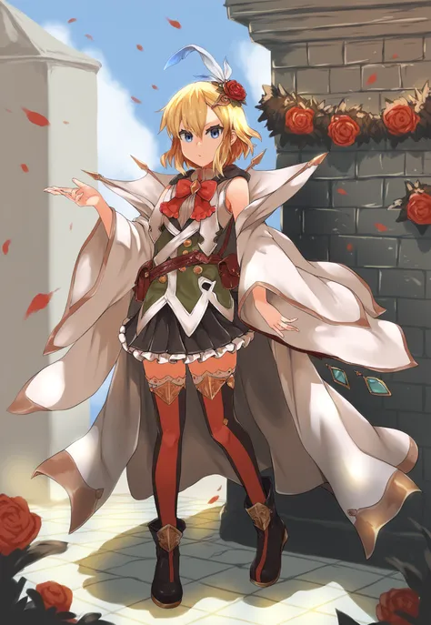 Shadowverse Eleanor Gloria, the Cosmic Flower, LoRA - SeaArt AI Model