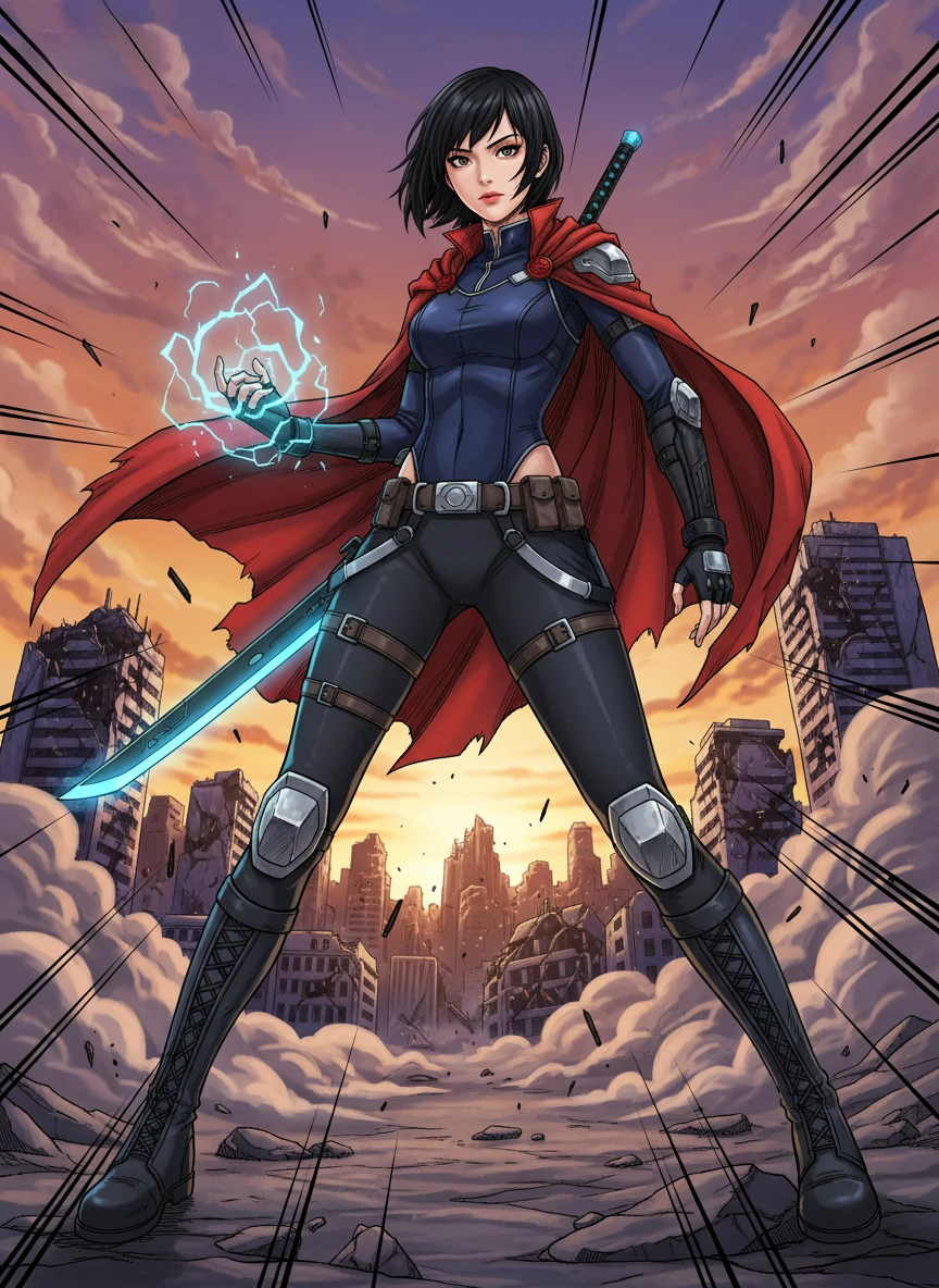 SeaArt AI | สร้างการ์ตูนการต่อสู้ของคุณ