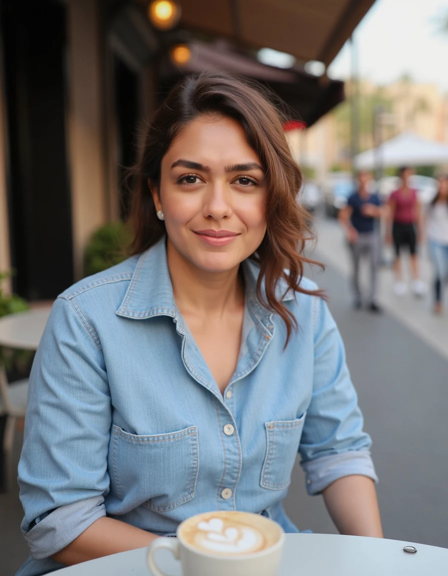 Mrunal Thakur - SeaArt AI Model