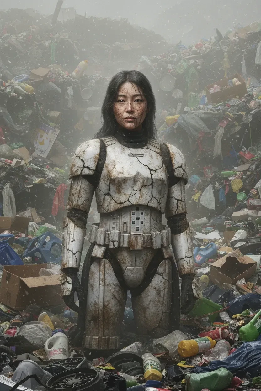 SeaArt AI | 녹슨 버전의 나