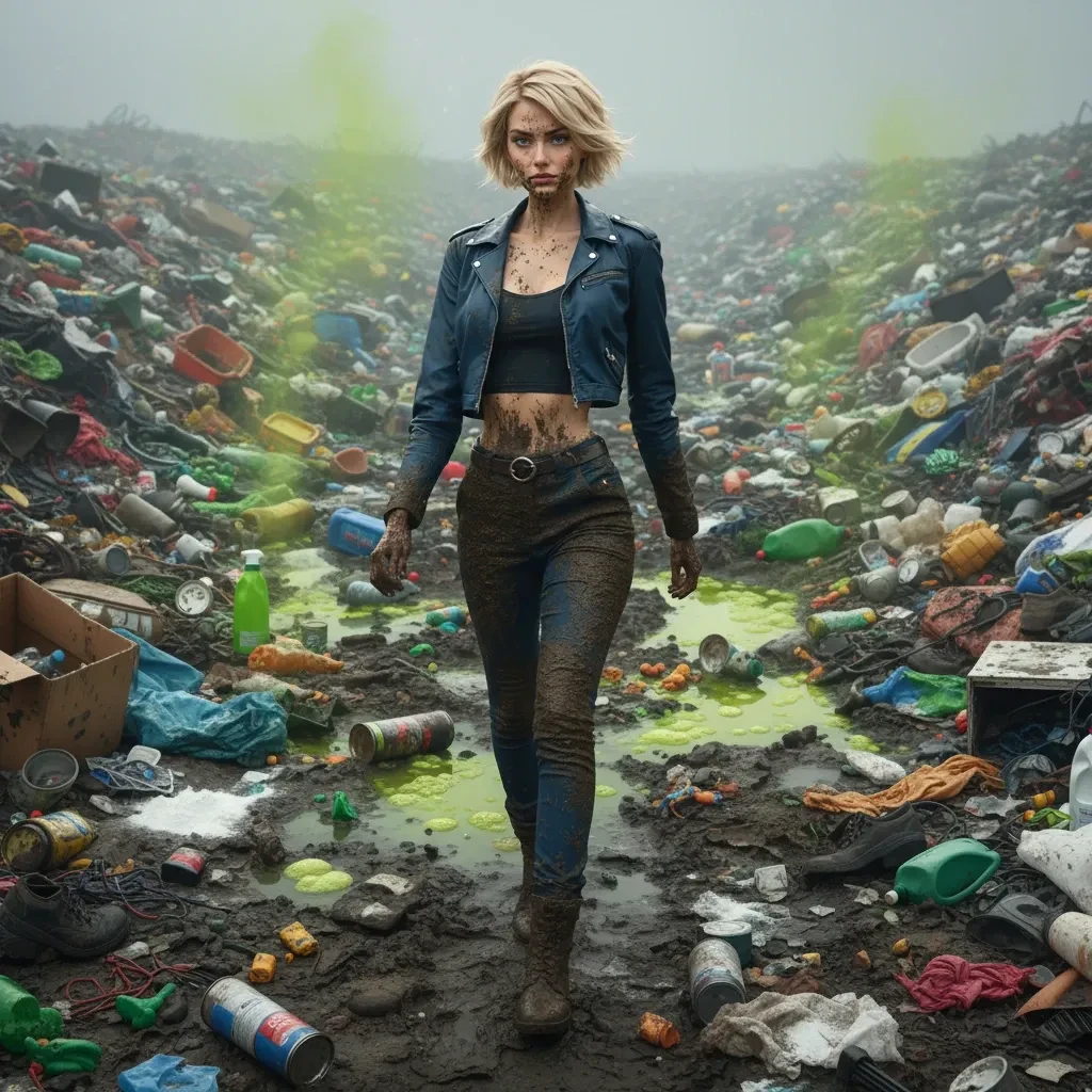 SeaArt AI | 녹슨 버전의 나